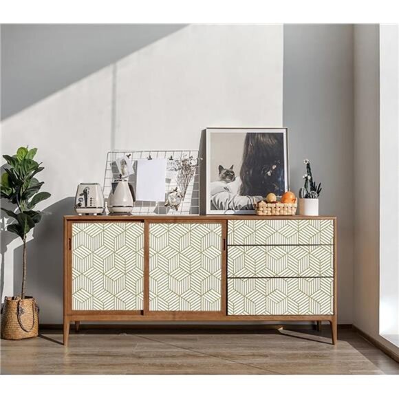 Wall Decor | White And Gold Peel And Stick Wallpaper Gold Striped ...